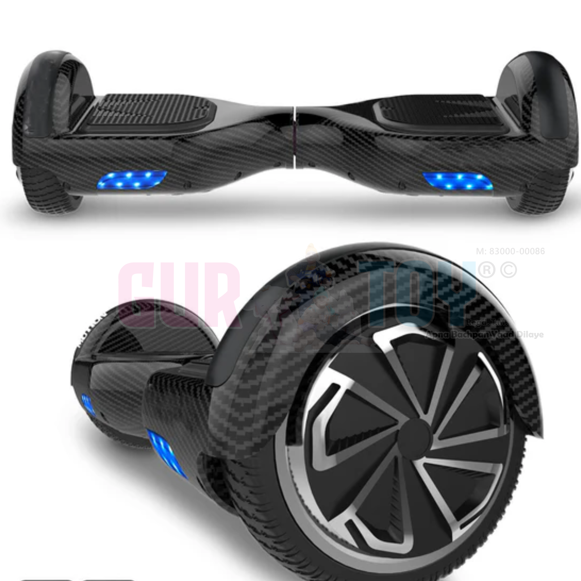 GURTOY HoverPro H6 in India | Hoverboard Sh... (Age 3-9 Yrs) - Buy ...